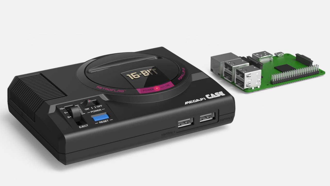 Aprenda a montar seu prÃ³prio Mega Drive Mini | BADCOFFEE